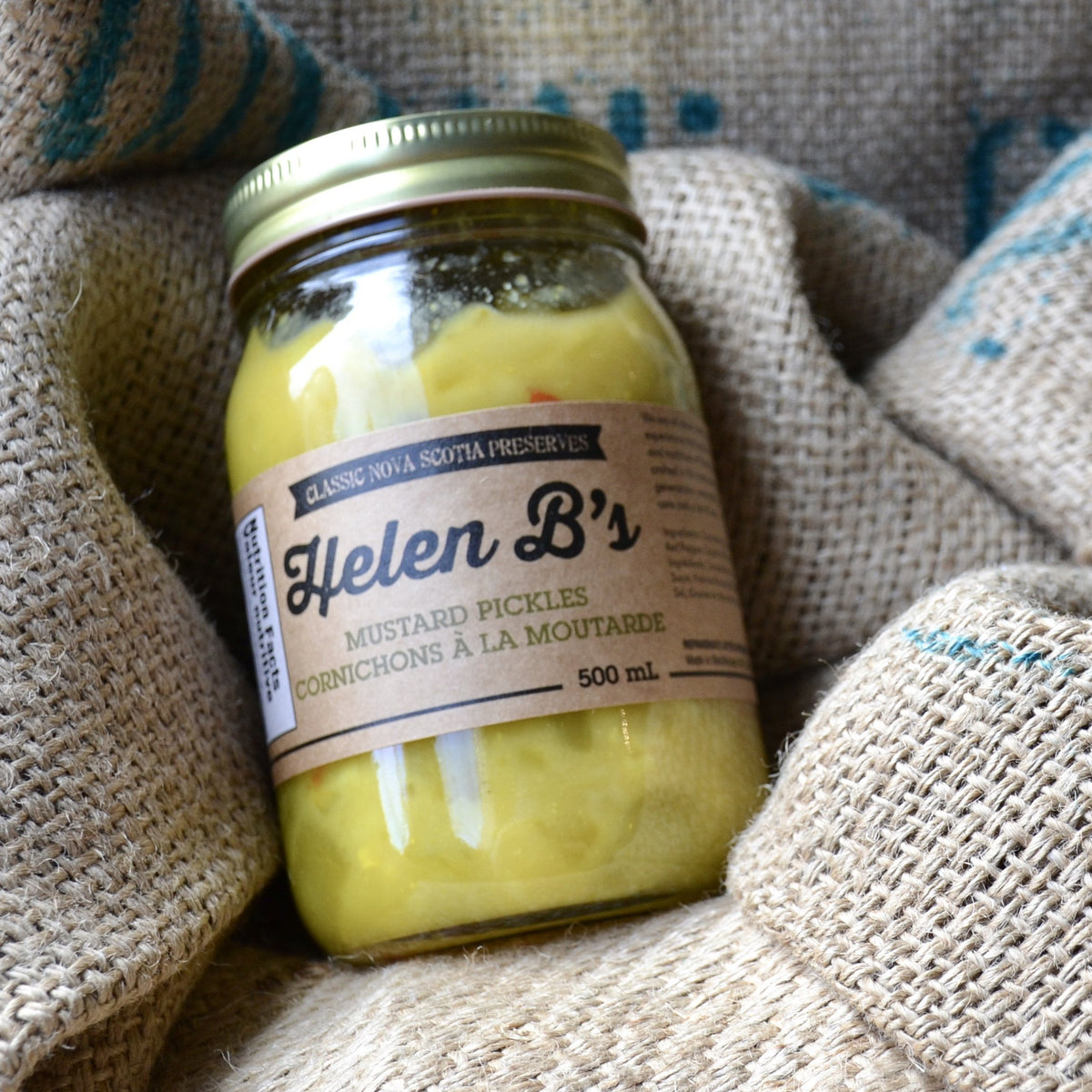 Helen B's - Mustard Pickles (500ML) | Local Source E-Market