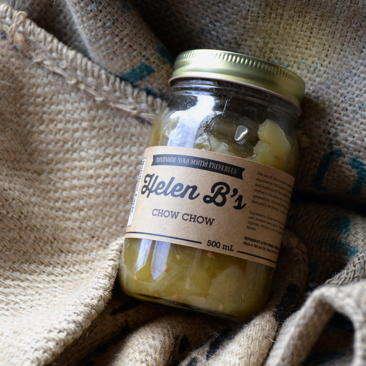 Helen B's - Chow Chow (500ML) | Local Source E-Market